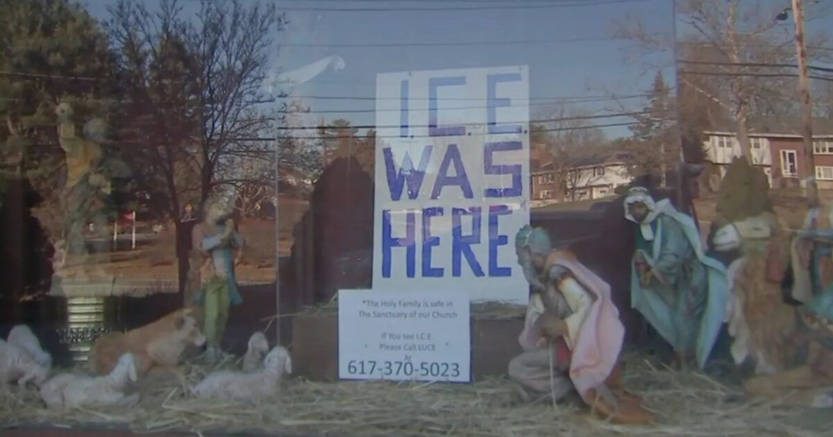 Christmas outrage: Catholic priest turns nativity scene into grotesque ...