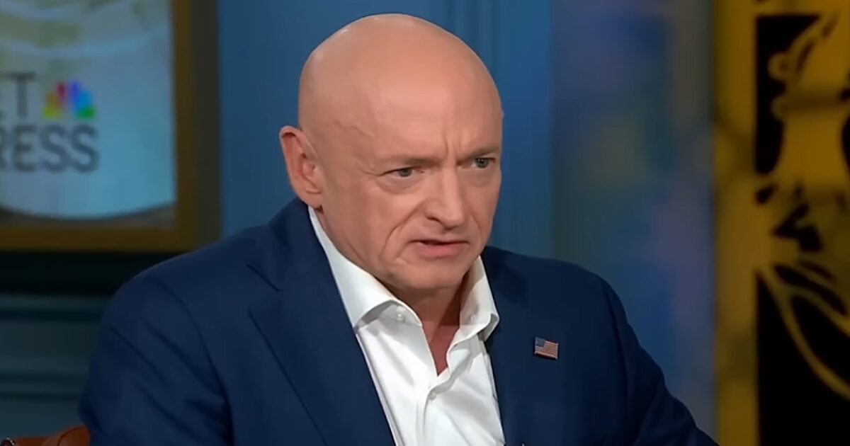 Sen. Mark Kelly says Trump and Hegseth can't silence him - The Daily Bo ...