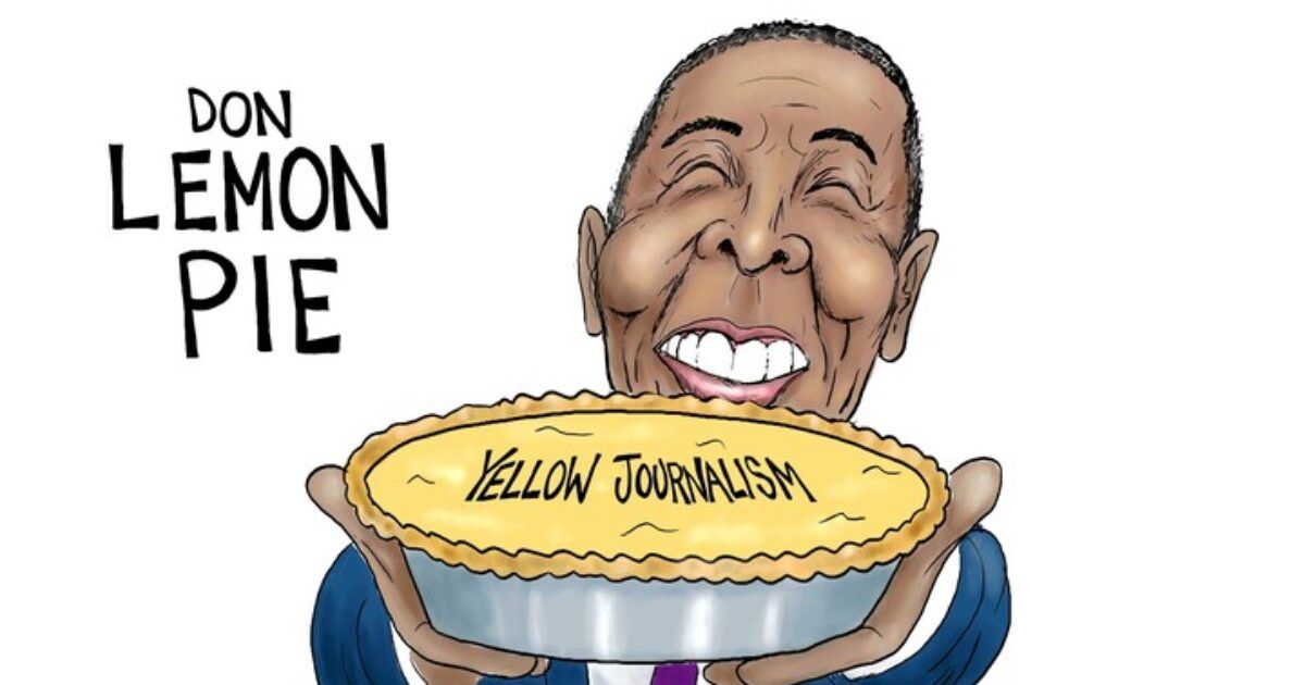 BS political cartoons of the week: Don Lemon pie - The Daily Bo Snerdley