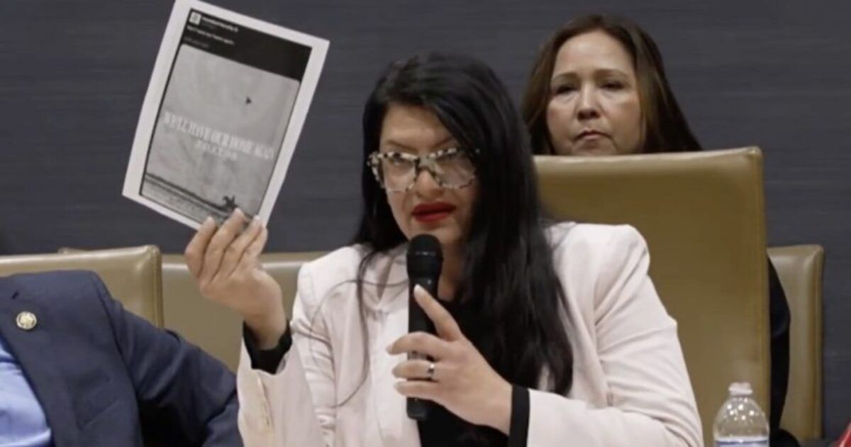 ‘As a muslima’: Rashida Tlaib blows gasket over ‘neo-Nazi’ DHS post of ...