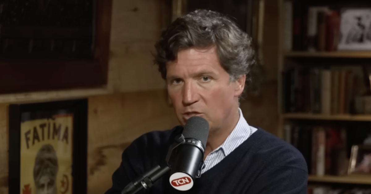 Pro-Iran war activists drum up baseless conspiracy theory about Tucker ...