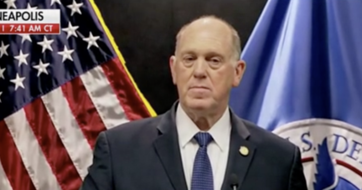 Tom Homan fires back at CNN reporter accusing ICE of instilling ‘fear ...