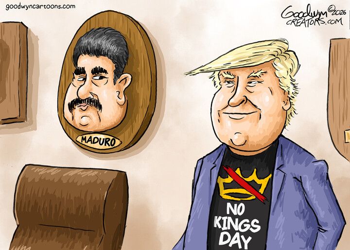 BS cartoons of the week: Let no crisis go to waste - The Daily Bo Snerdley
