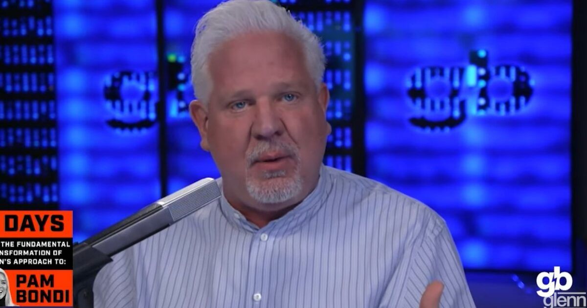 Glenn Beck goes nuclear: 'Pam Bondi needs to be replaced right now ...