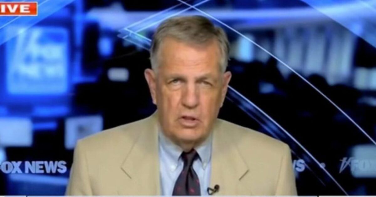 Brit Hume says Trump’s sotu speech misstated Iran’s intentions - The ...