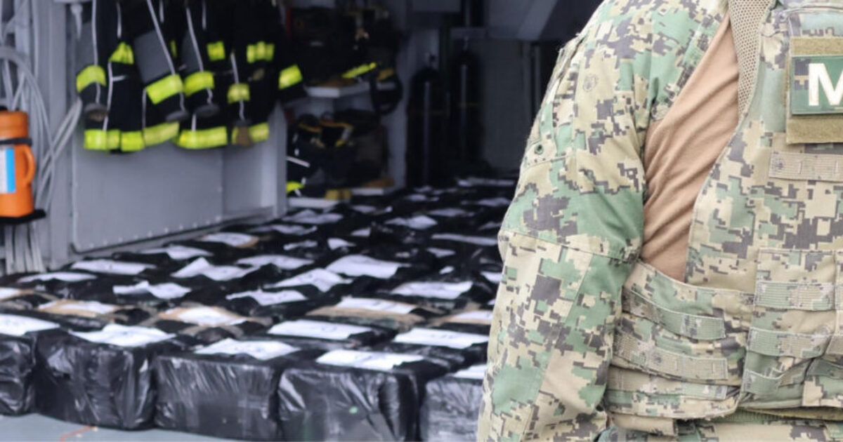 US and Mexico seize massive cocaine payload in rare joint drug bust ...