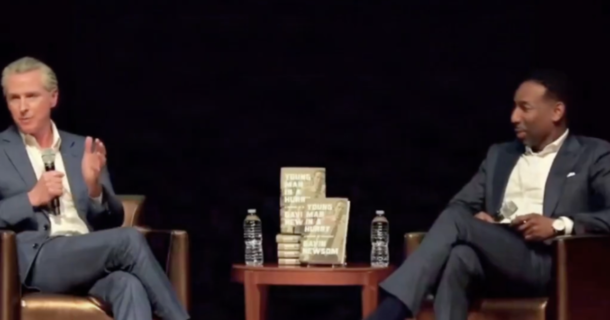 Newsom scorched for telling black crowd he's just like them with low ...