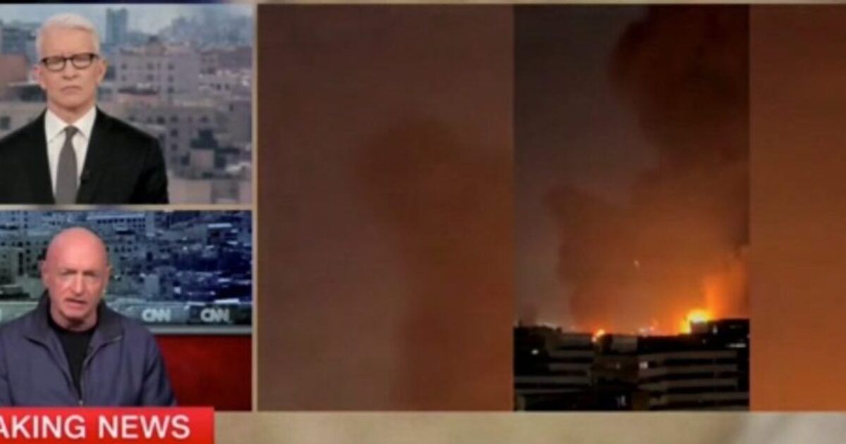 Mark Kelly has major concern about Iran but denies it enriched uranium ...