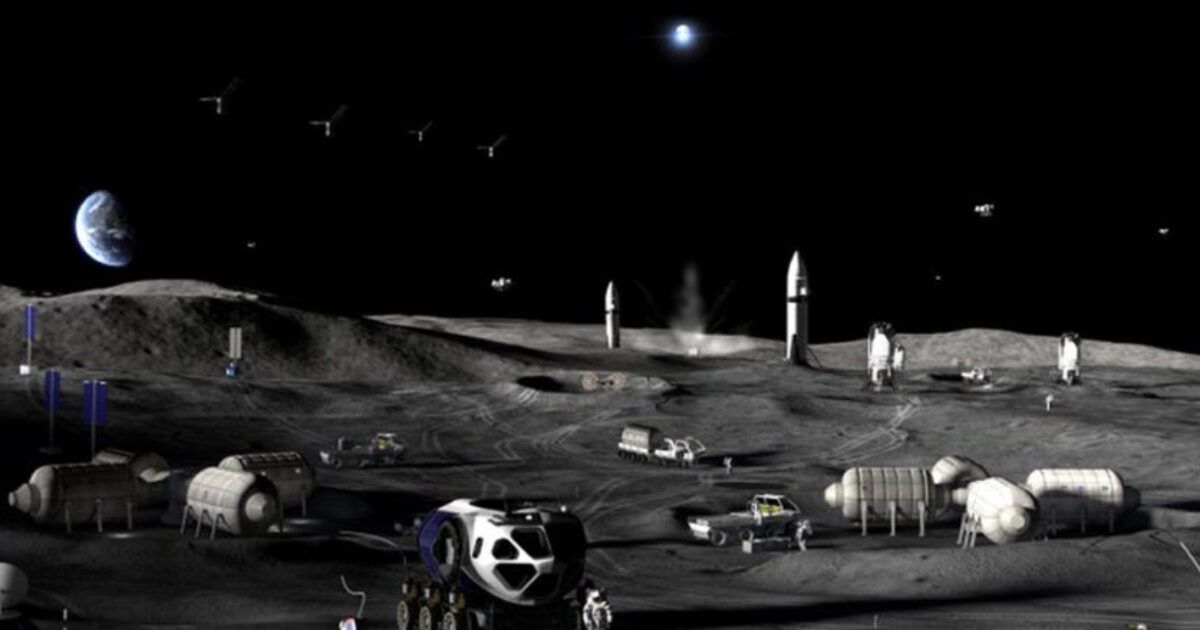 NASA announces $20 billion moon base in race against China - The Daily ...