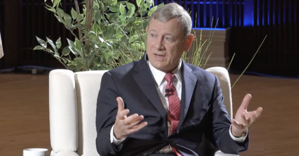 John Roberts says it isn’t justices’ job to carry water for presidents ...