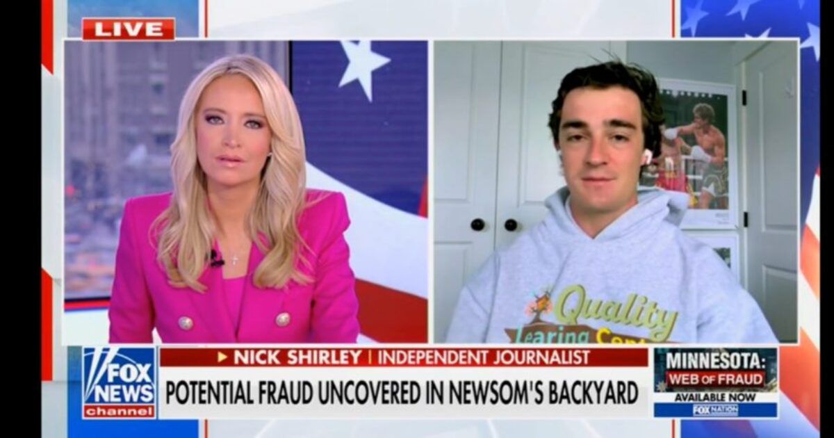 Independent journalist Nick Shirley says he needs security to continue ...