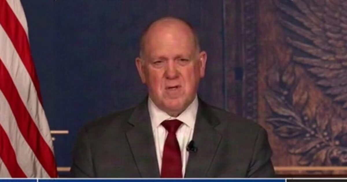 Tom Homan admits deportations are ‘slightly down’ - The Daily Bo Snerdley
