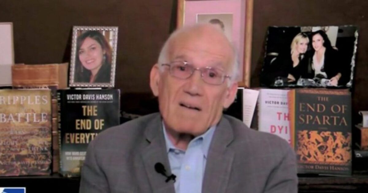 Victor Davis Hanson shares health update after doctors removed part of ...