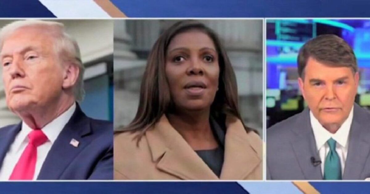 Gregg Jarrett makes case for Trump to win appeal against Letitia James ...