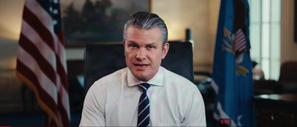 Hegseth lifts ban so service members can carry firearms on military ...