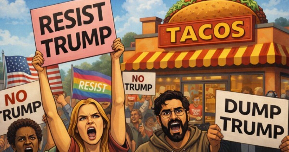 Tacogate! Left targets beloved Latino-owned chain over 'wrong' politics ...
