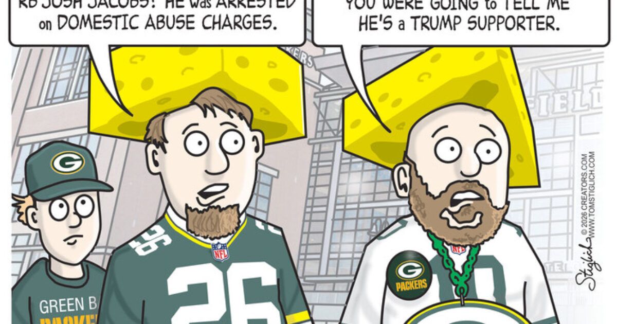 BS political cartoons of the week: Thank goodness he's not a Trump ...