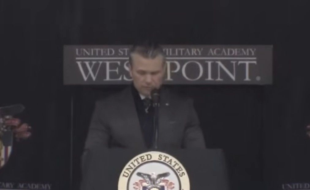 Hegseth’s blunt West Point message hit a national nerve - The Daily Bo ...