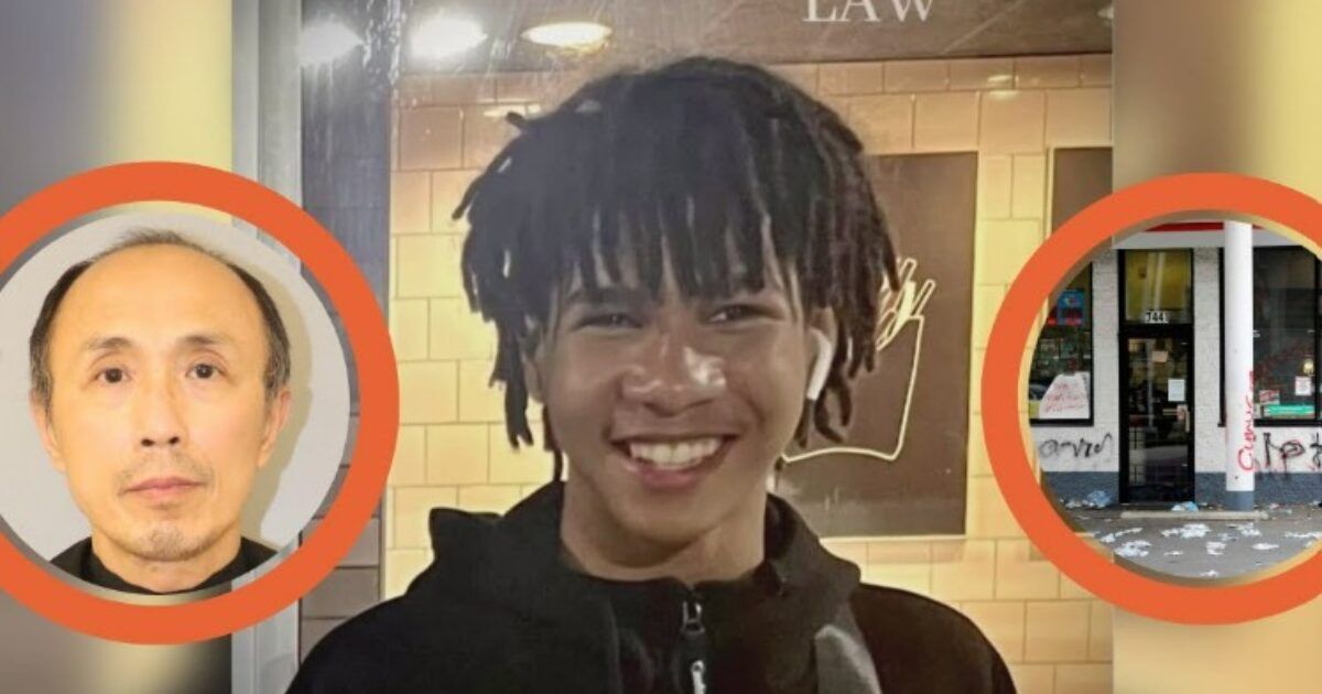 Shopkeeper who lost three years for defending son from teen gunman ...